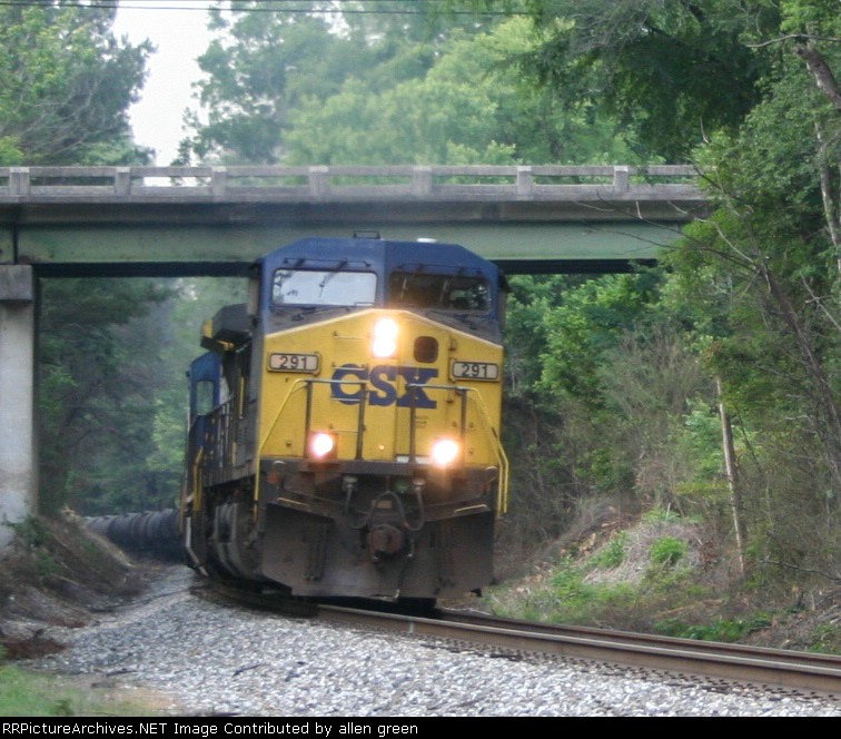 CSX 291 K811 12